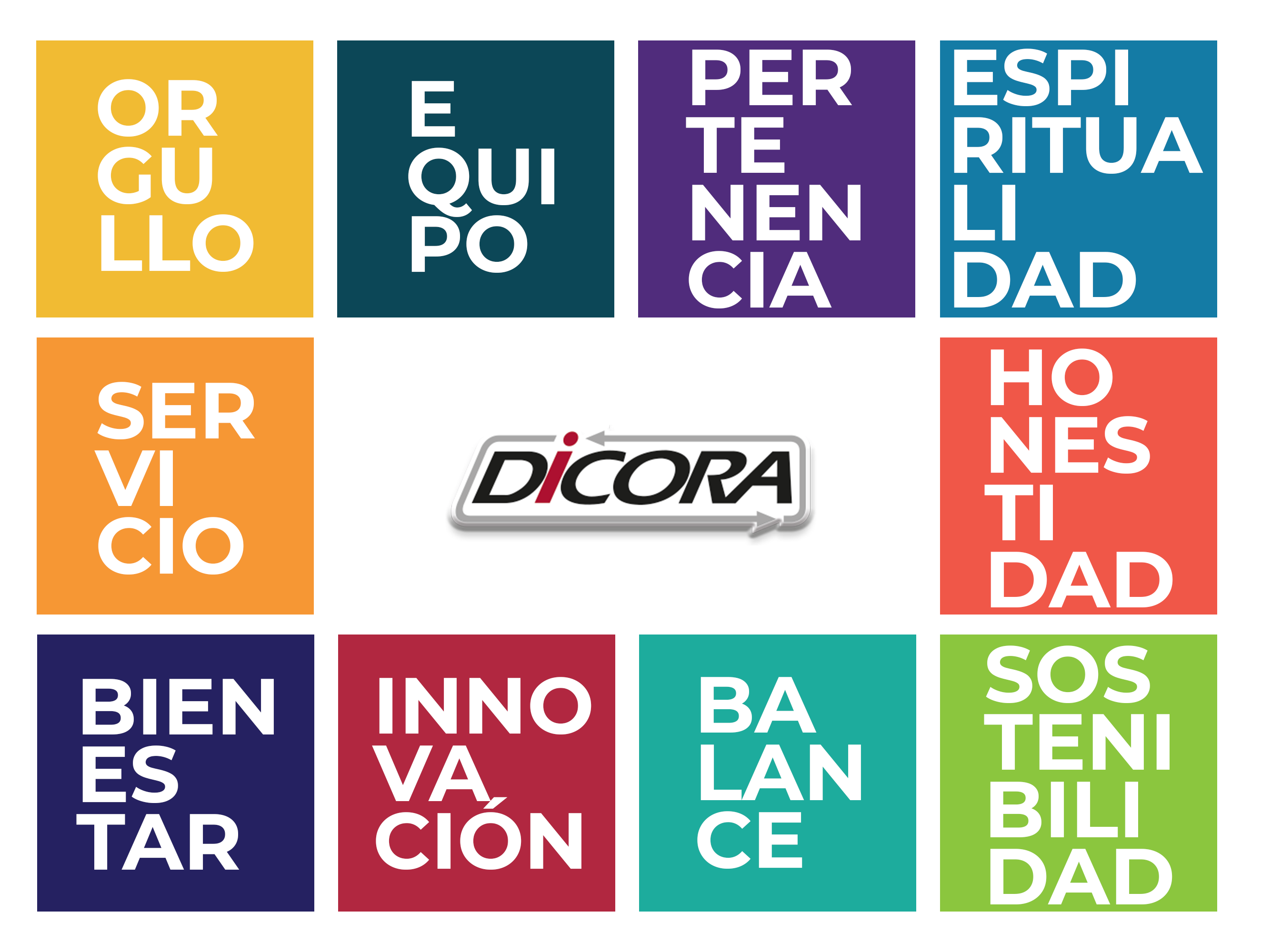 Quienes Somos - DICORA